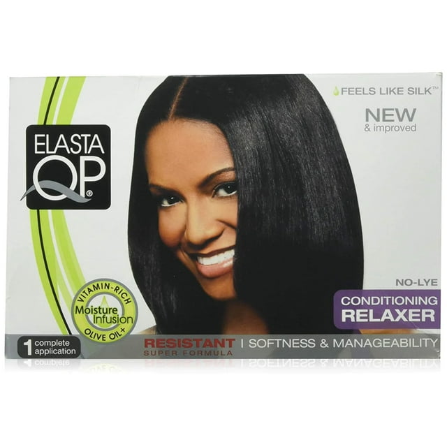 ELASTA QP - No-Lye Conditioning Relaxer Resistant Super Formula ...