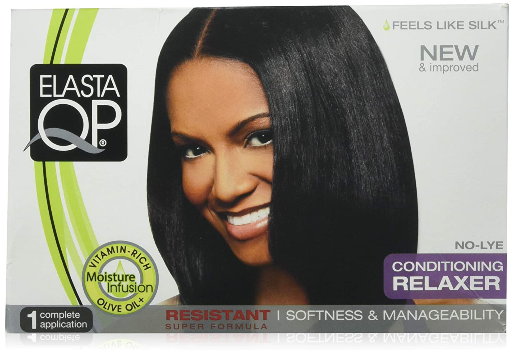 Elasta Qp No Lye Conditioning Relaxer Ki - Walmart.com