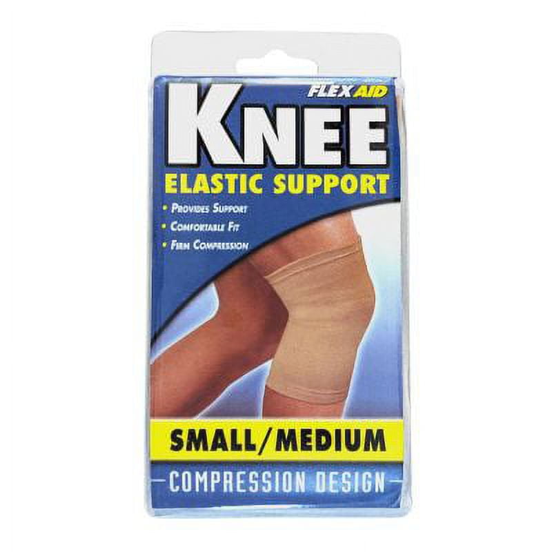 ELASTIC KNEE SUPPORT S/M HSA/FSA Eligible - Walmart.com
