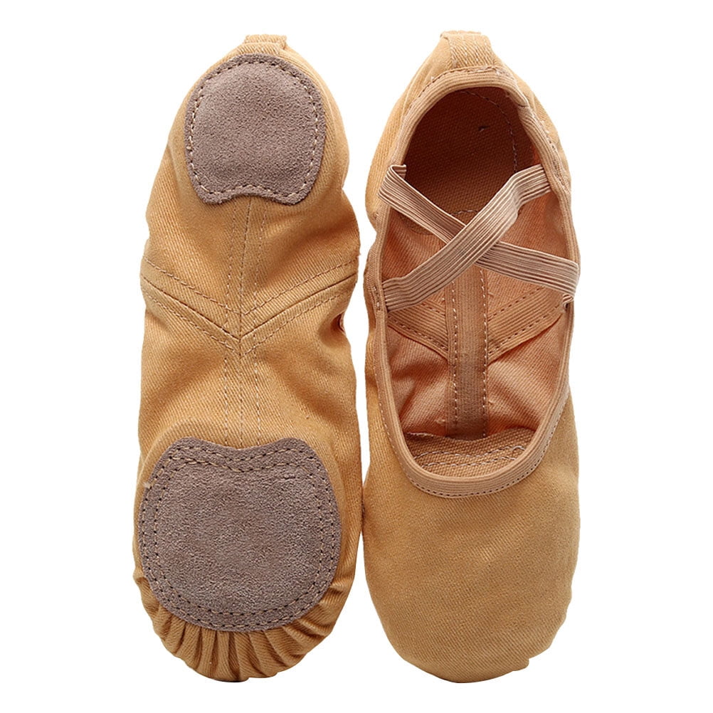 ELAYARD 1 Pair of Breathable Dancing Slippers for Adults with Durable ...