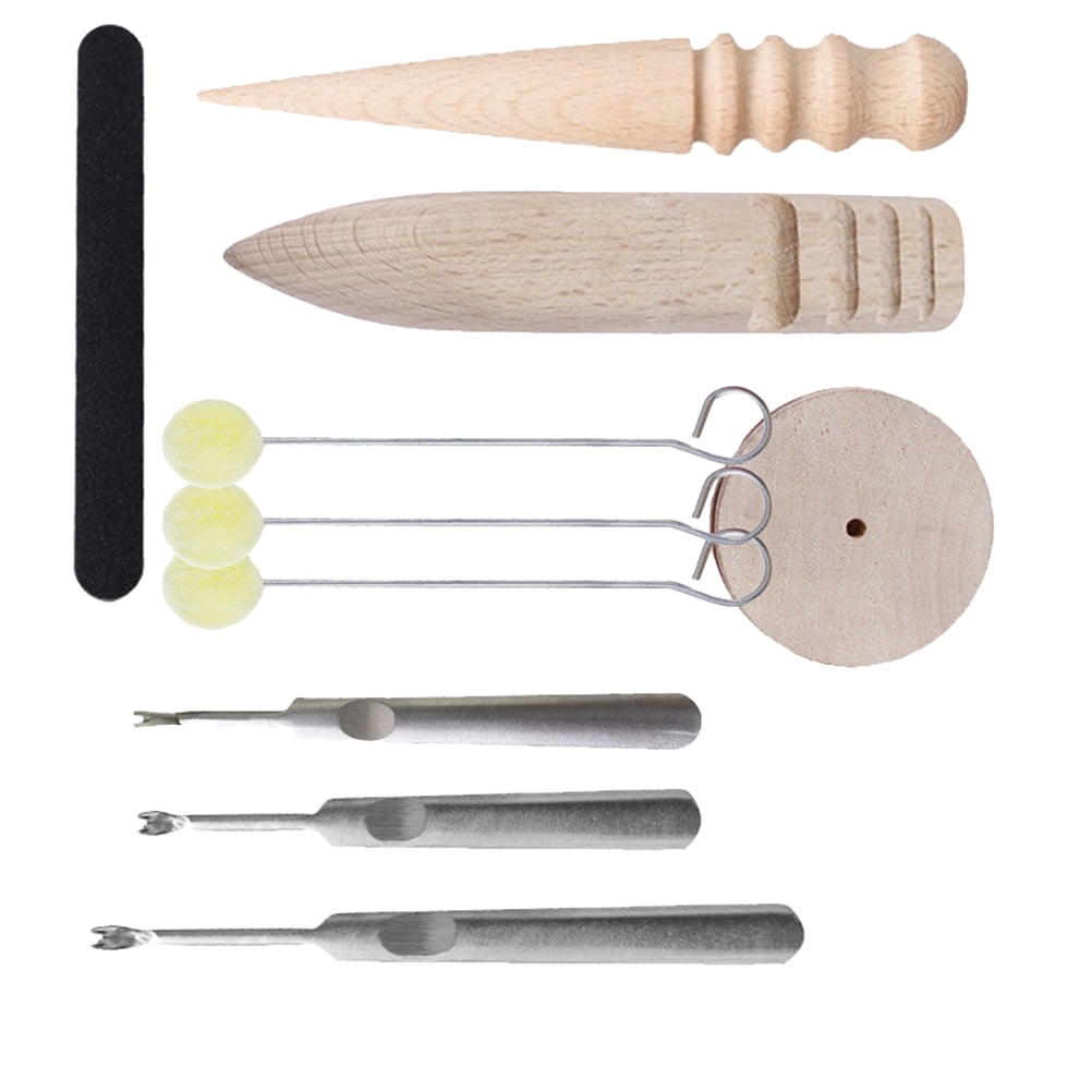 ELAYARD 1 Set Burnishing Gum Wood Assorted Color for Polishing and ...