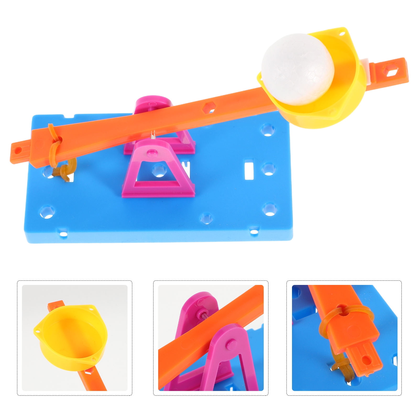 ELAYARD 1 Set Catapult Building Kit for Science Projects and DIY ...