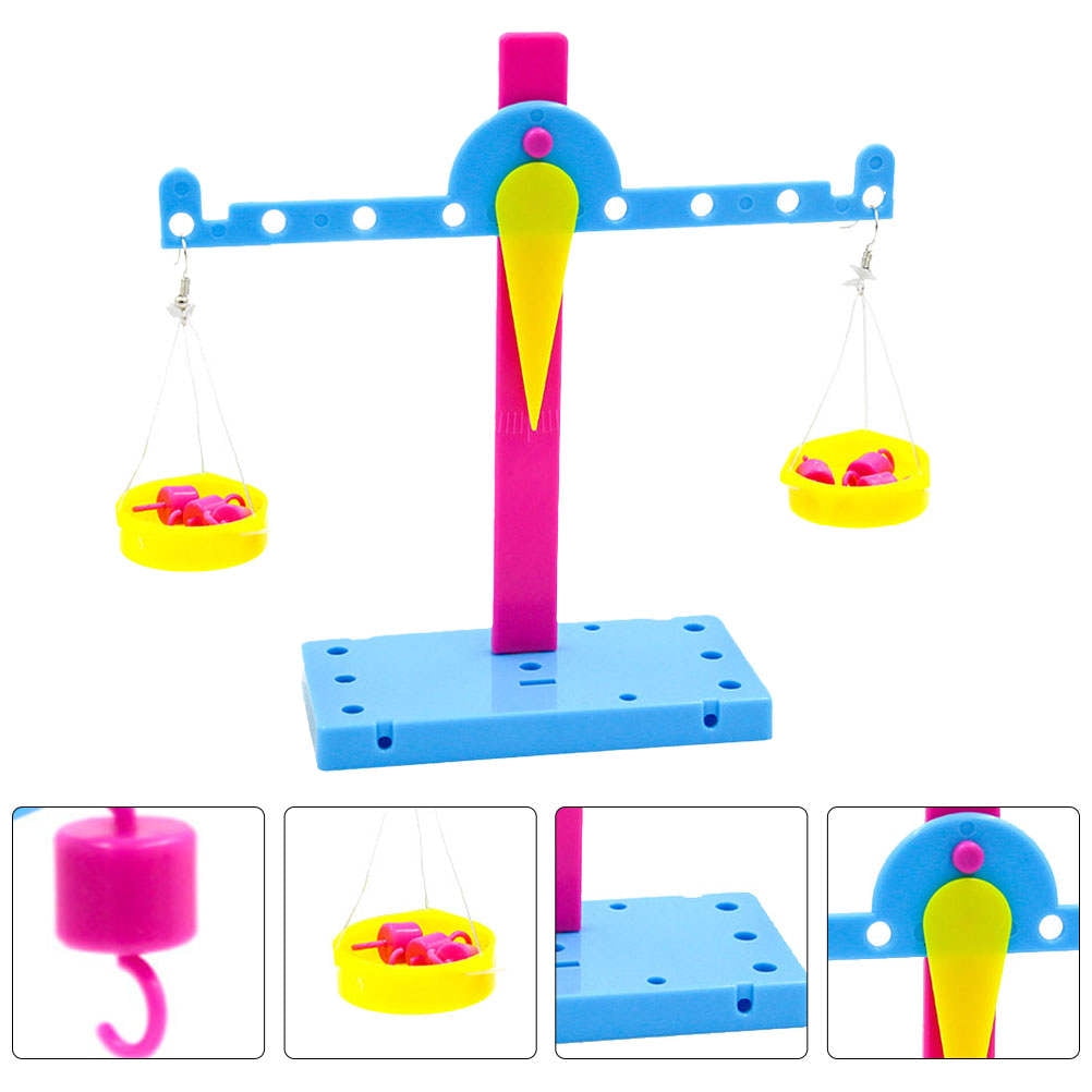 ELAYARD 1 Set Kids Balance Toys Multi Colored Lever Shape for Students ...