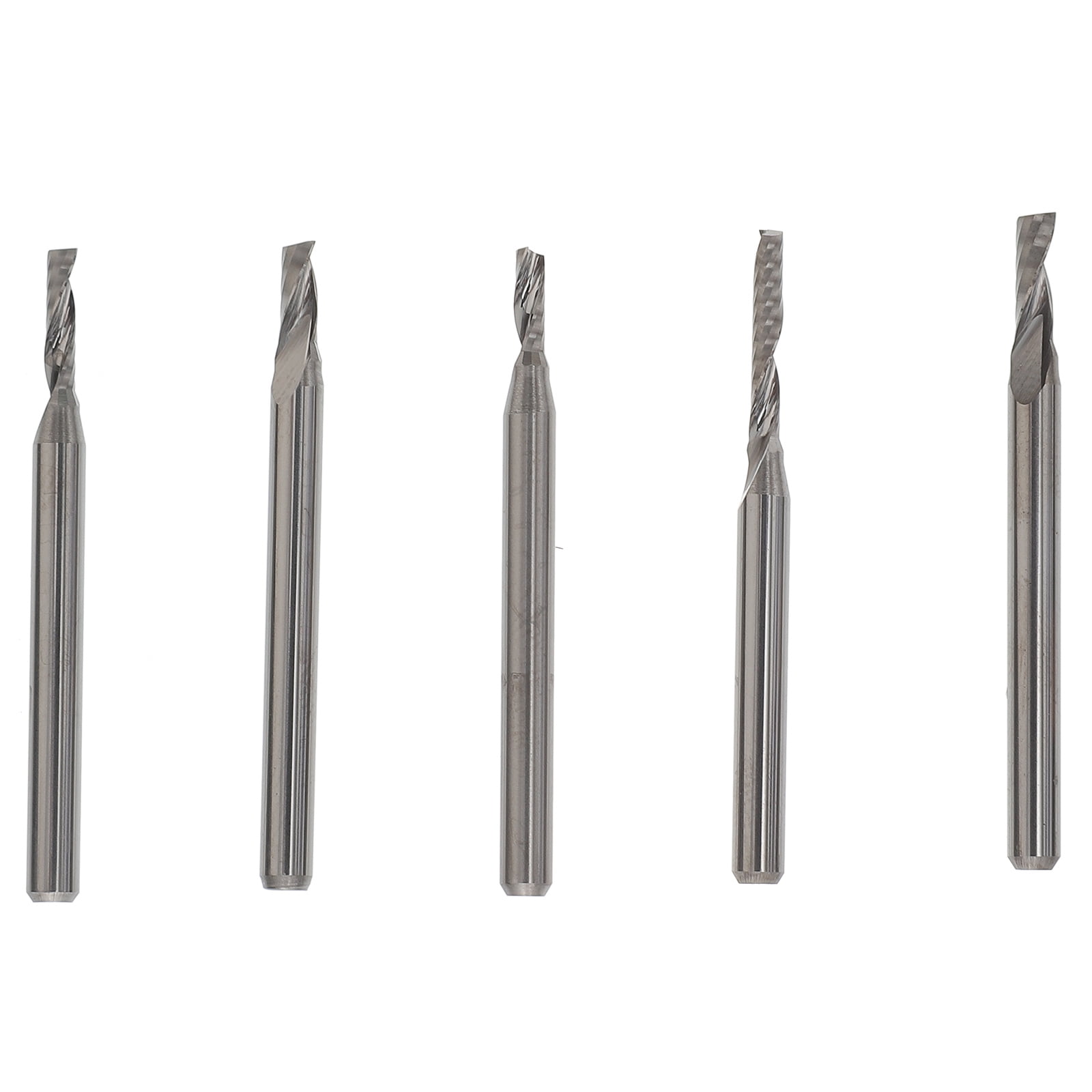 ELAYARD CNC Milling Bits Set Silver Steel Engraving Tool for Carving ...