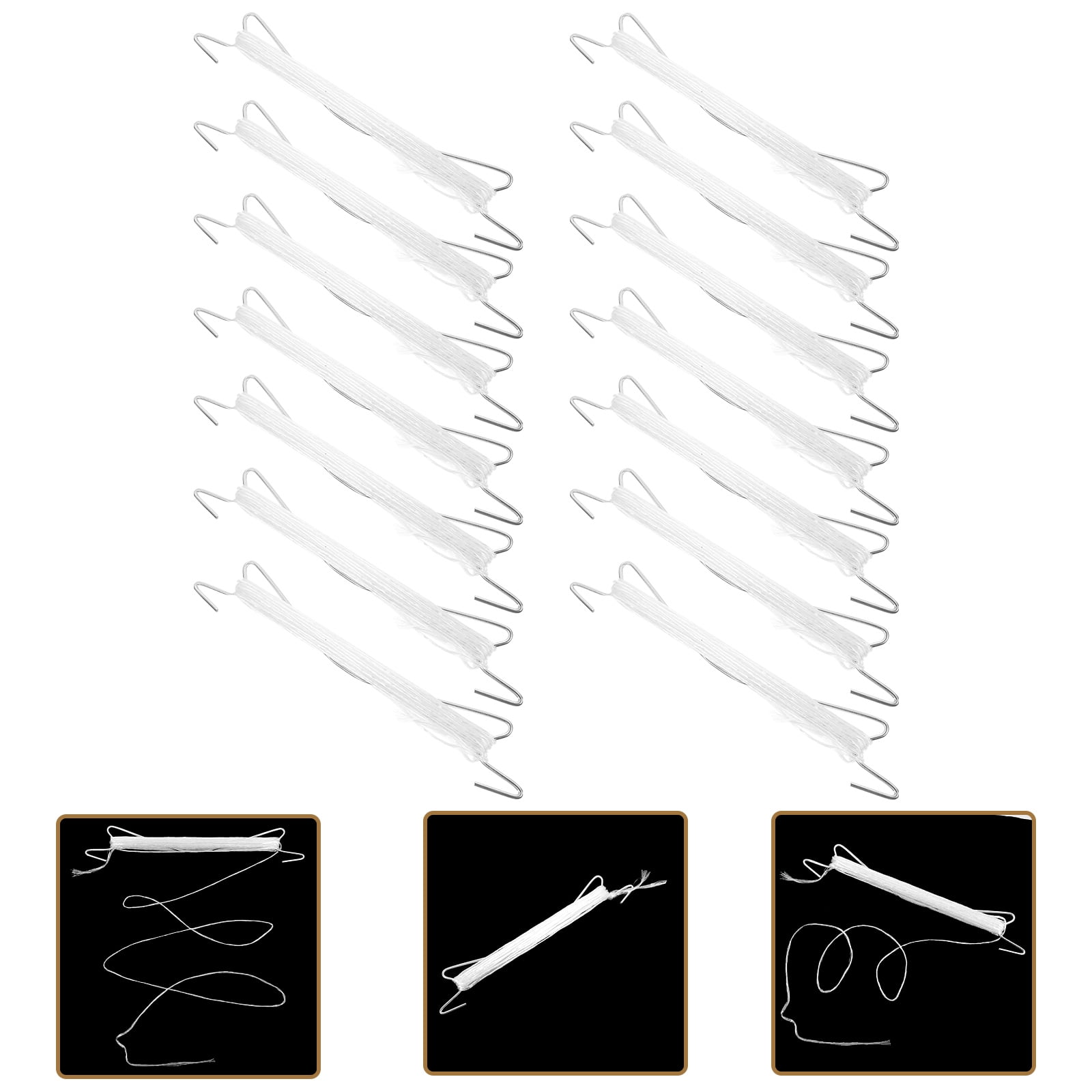 ELAYARD 1Set Plant Climbing Hooks for Tomato Vine Support Sturdy Garden ...
