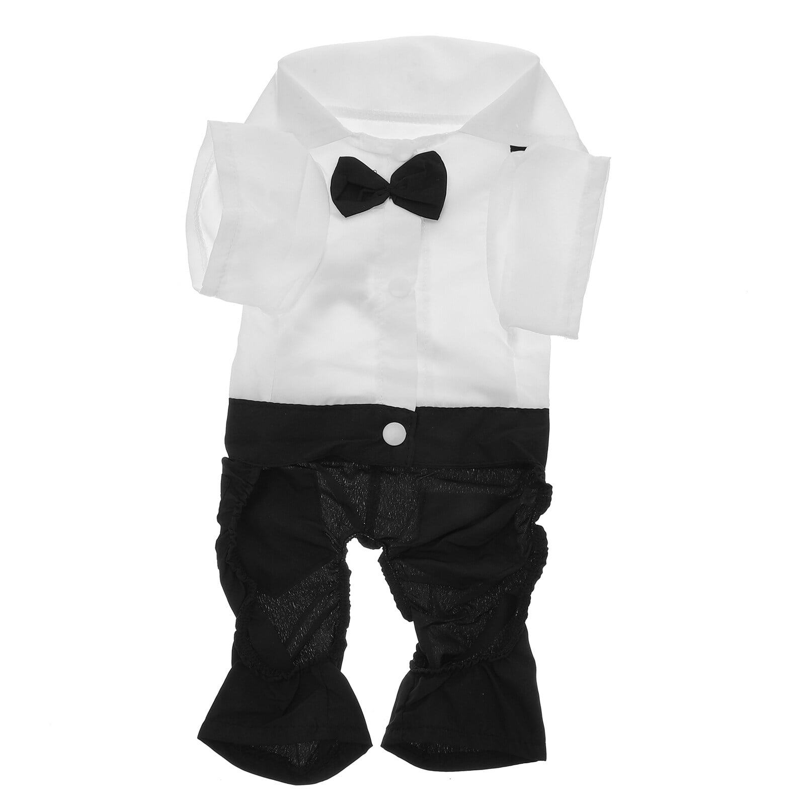 ELAYARD 1 Set Suit Black Synthetic Material Outfit for Pet Dogs New ...