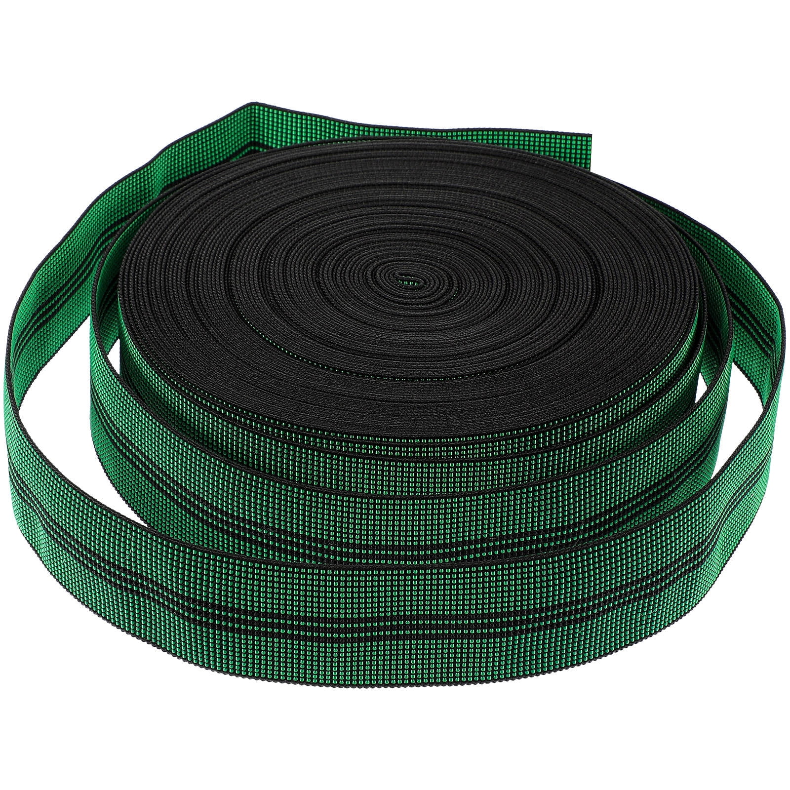 ELAYARD 1 Set Elastic Nylon Webbing Strap for Home Use, Green ...