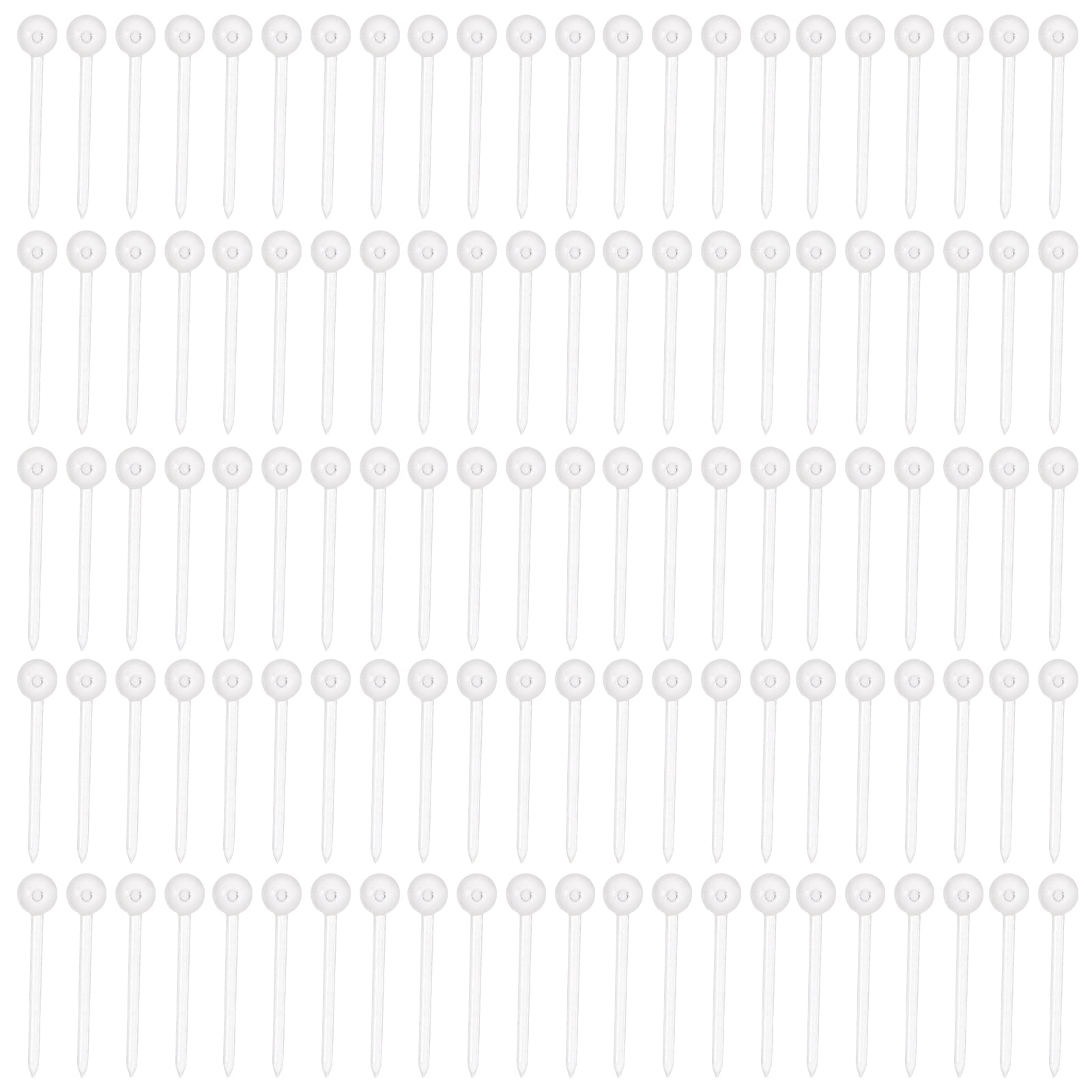 ELAYARD Pin For Craft Sequin Pins Plastic Transparent 1000Pcs ...