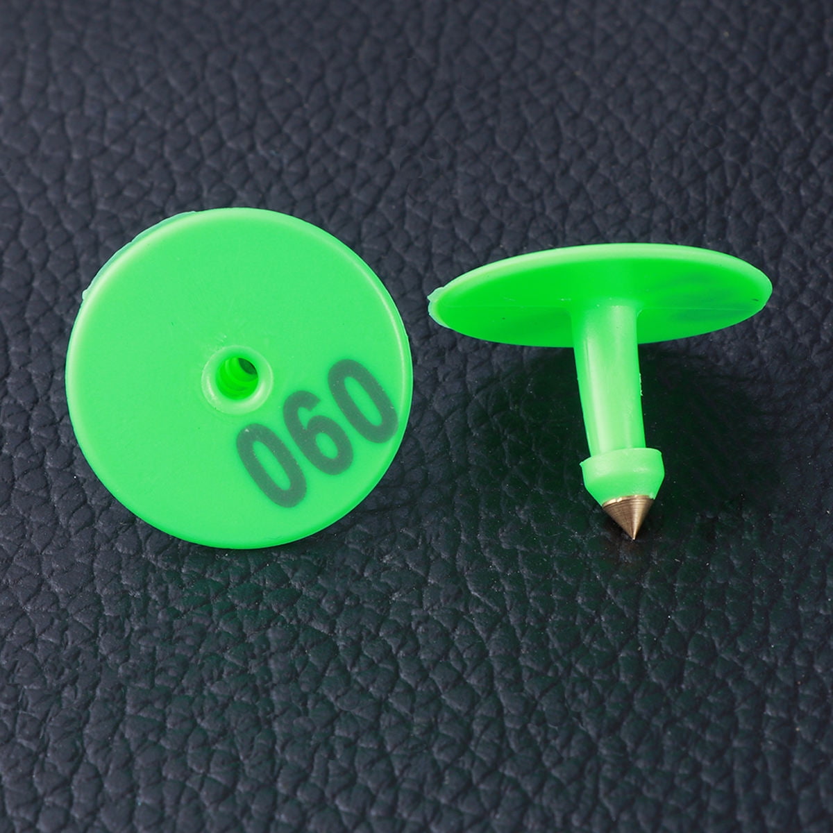 ELAYARD 100Pack Farm Animal Tagging Supplies Plastic Livestock Ear Tags ...