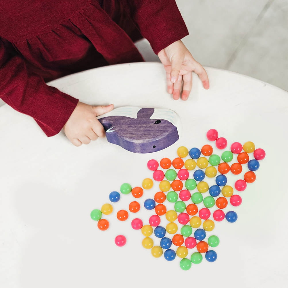 ELAYARD 100Pcs Counting Toys Assorted Color Plastic Balls - Walmart.com