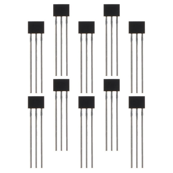 ELAYARD 10Pcs Hall Effect Sensor 3Pins Replacement Switch Alloy Stable ...