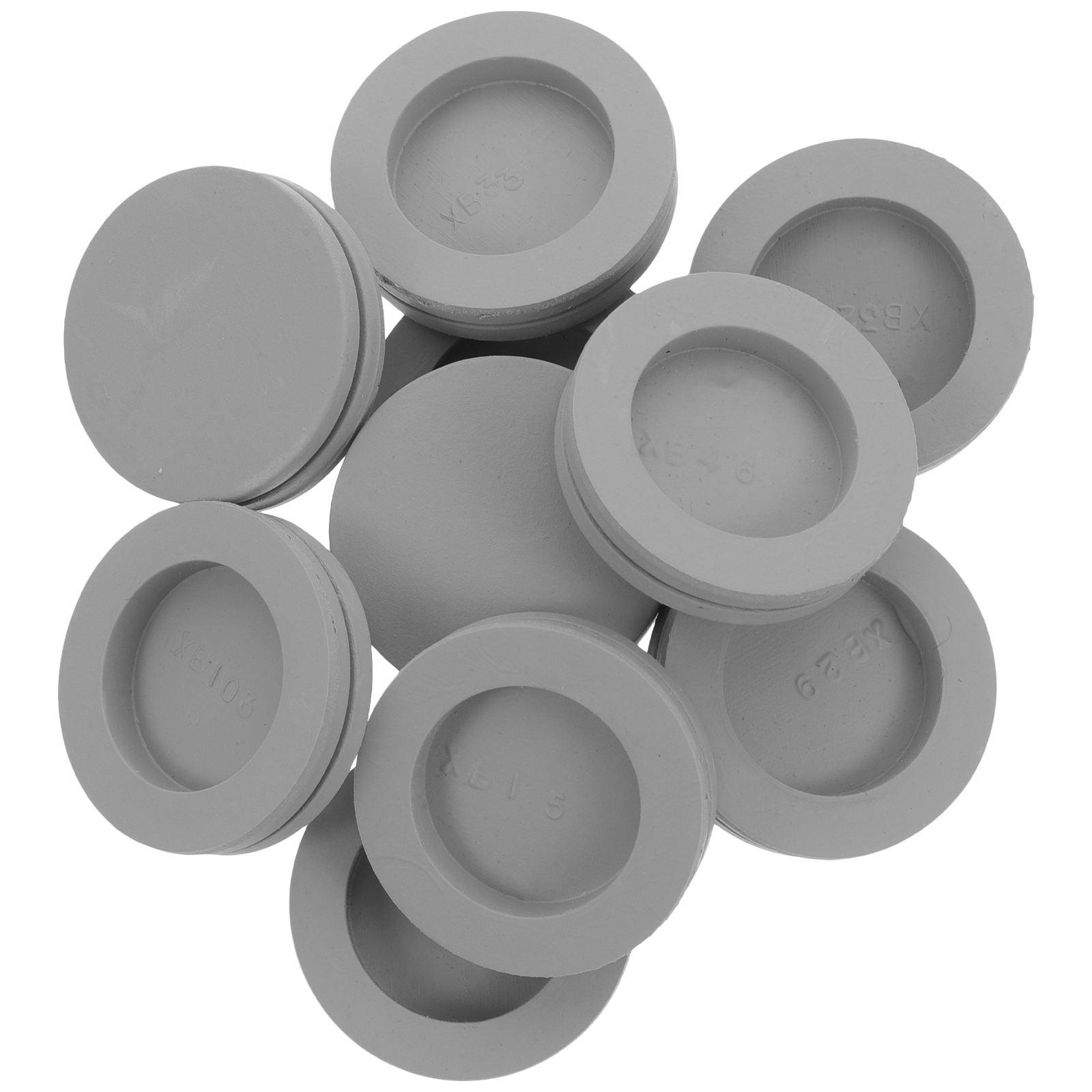ELAYARD 10Pcs Easy Install Rubber Hole Plugs for Air Conditioner Drip ...