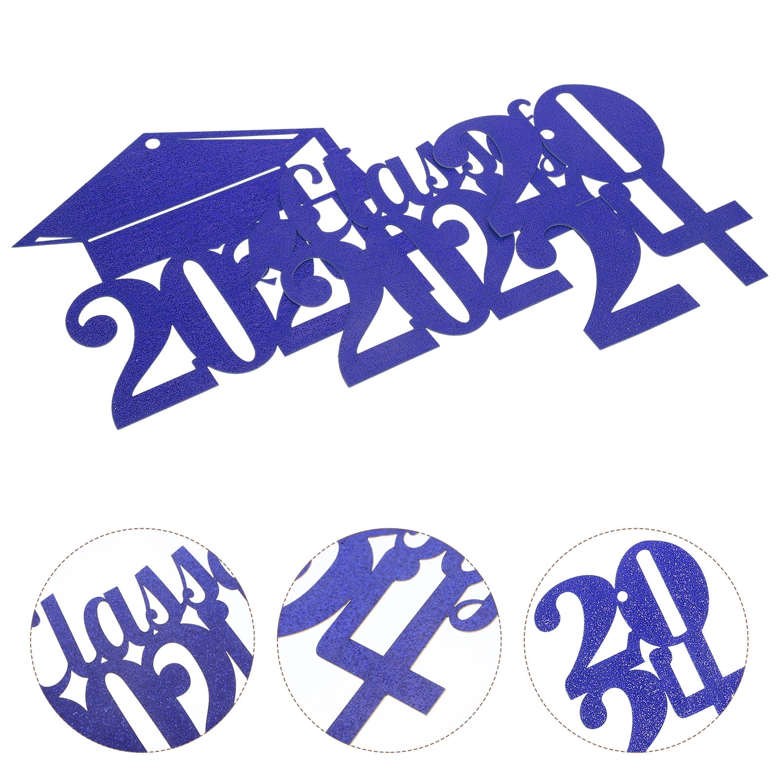 ELAYARD graduation party supply Paper Hanging Decoration for Graduates ...