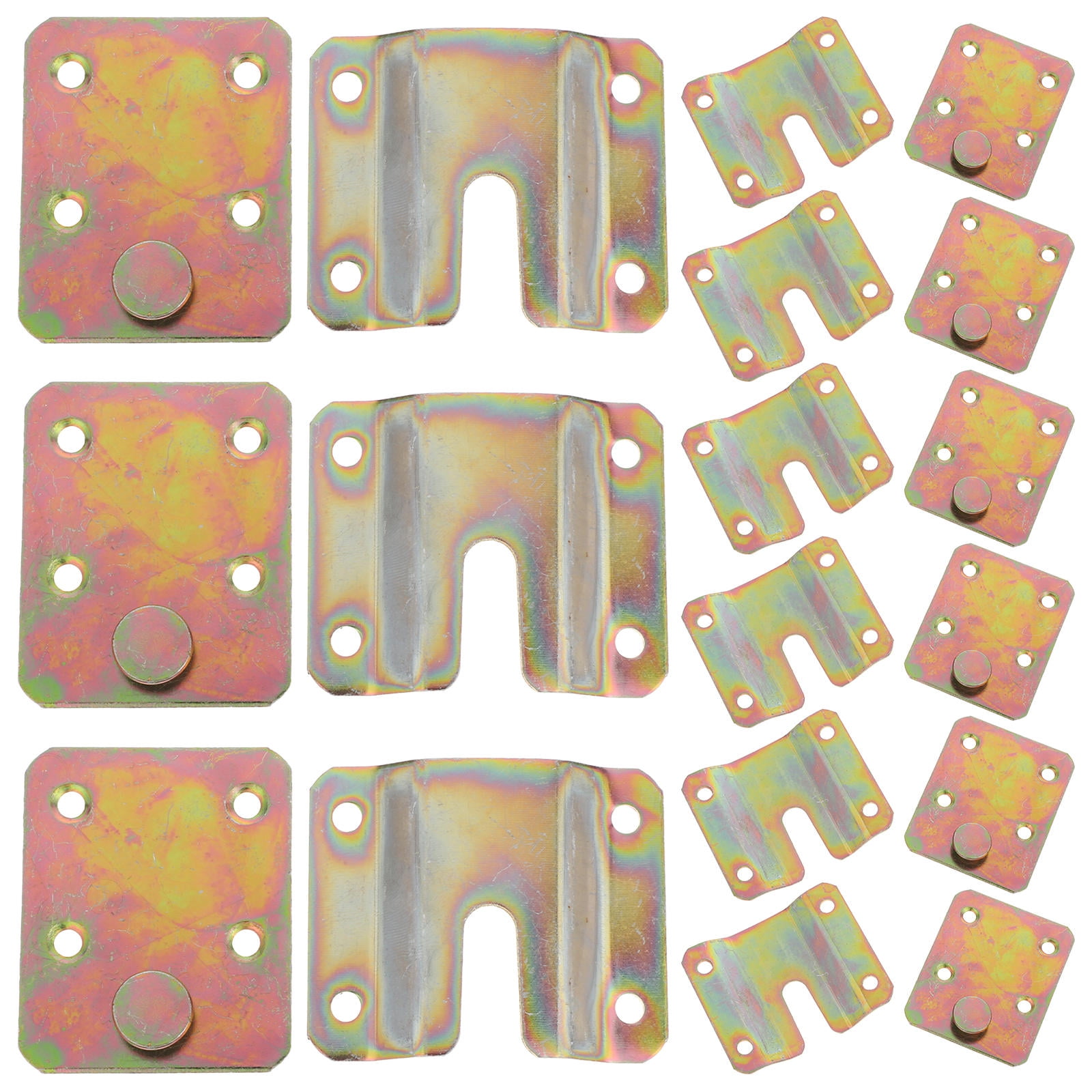 ELAYARD Interlocking Photo Frame Hook Heavy Duty Metal Hangers Khaki ...