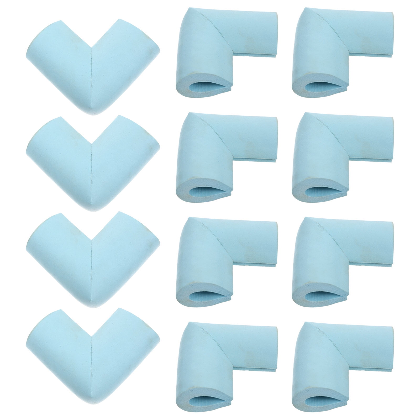 ELAYARD Soft Corner Protectors Corner Protector Sky-Blue Foam 12Pcs ...