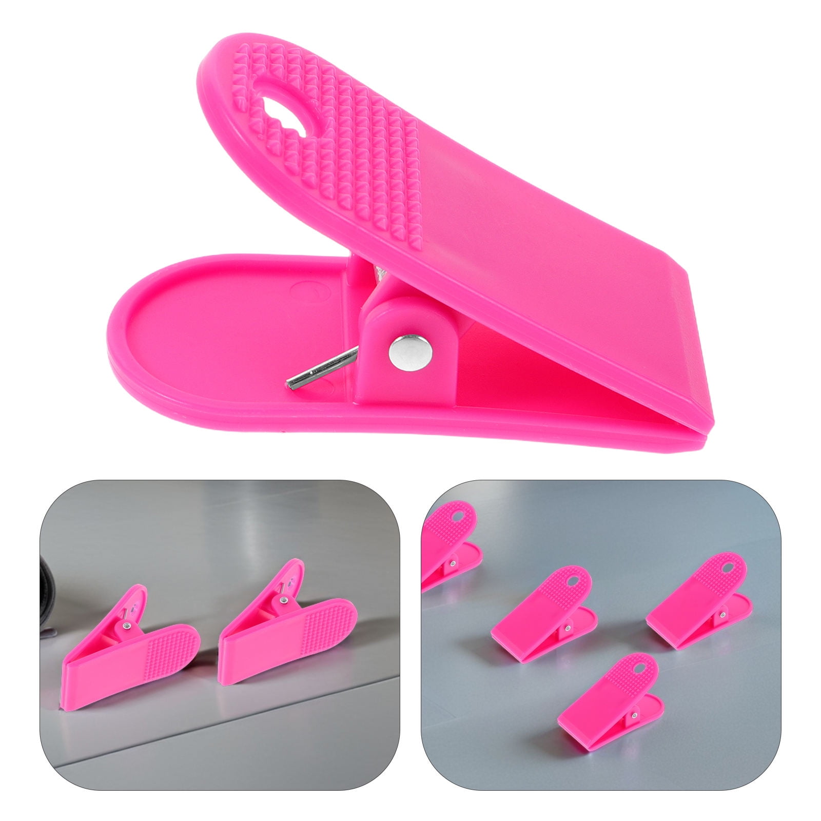 ELAYARD 12Pcs Lightweight Rosy Plastic Treadmill Cord Clips for ...