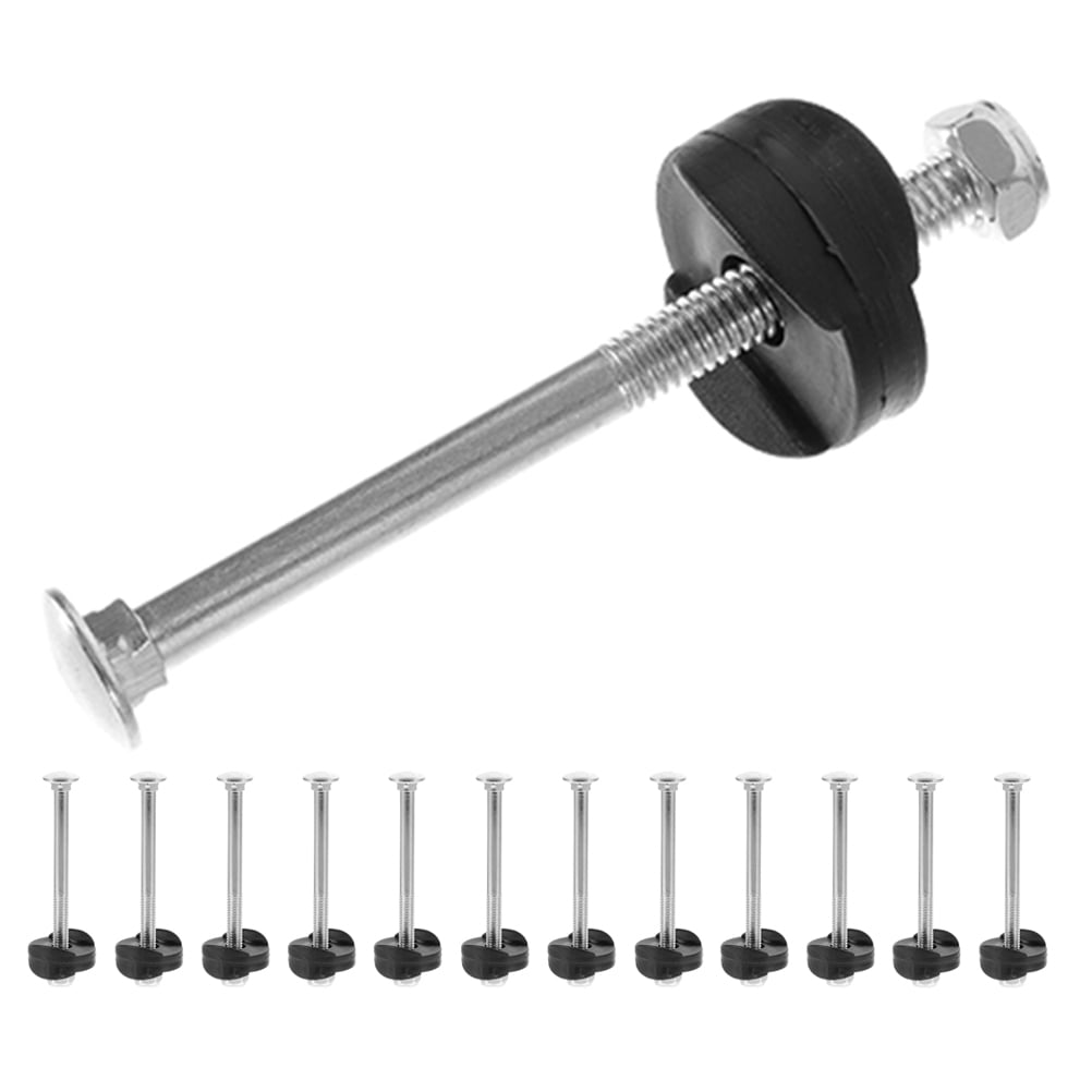 ELAYARD 14-Piece Galvanized Steel Screws and Nuts Set for Secure ...