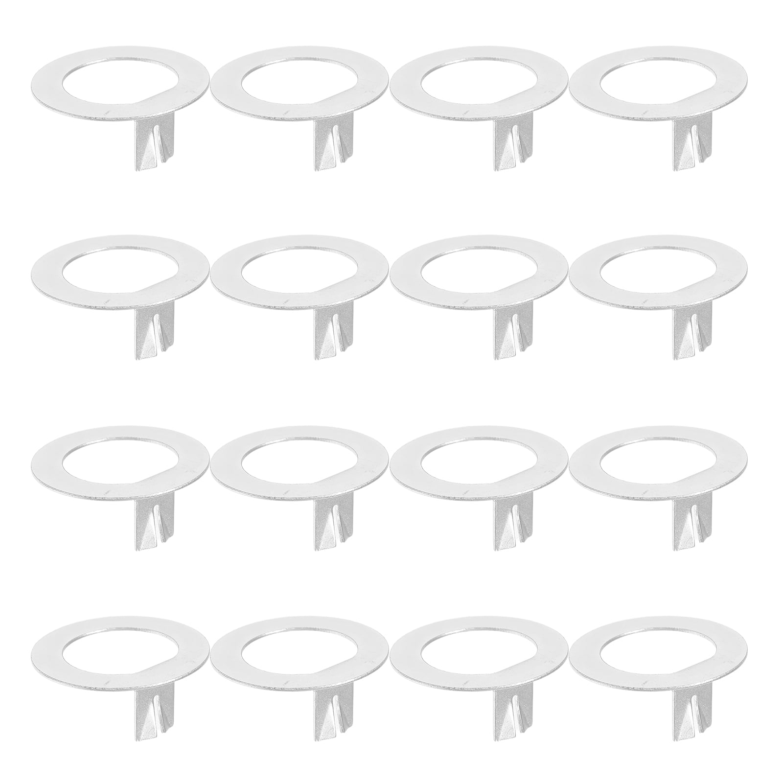 ELAYARD 16pcs Wheel Hub Spindle Spacers Carbon Steel D-Shaped Washer ...