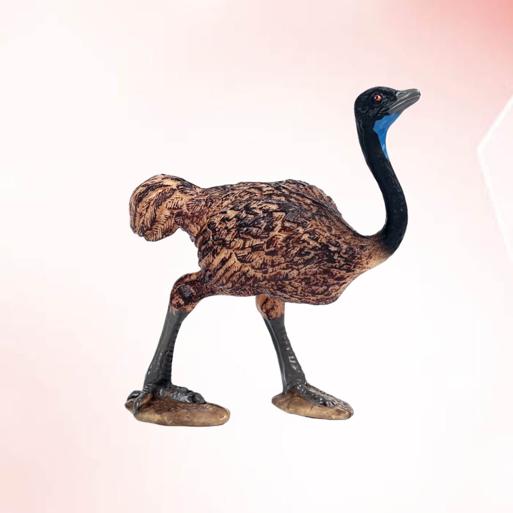 ELAYARD 1PC Decorative Ostrich Realistic Ostrich Shape Photography ...