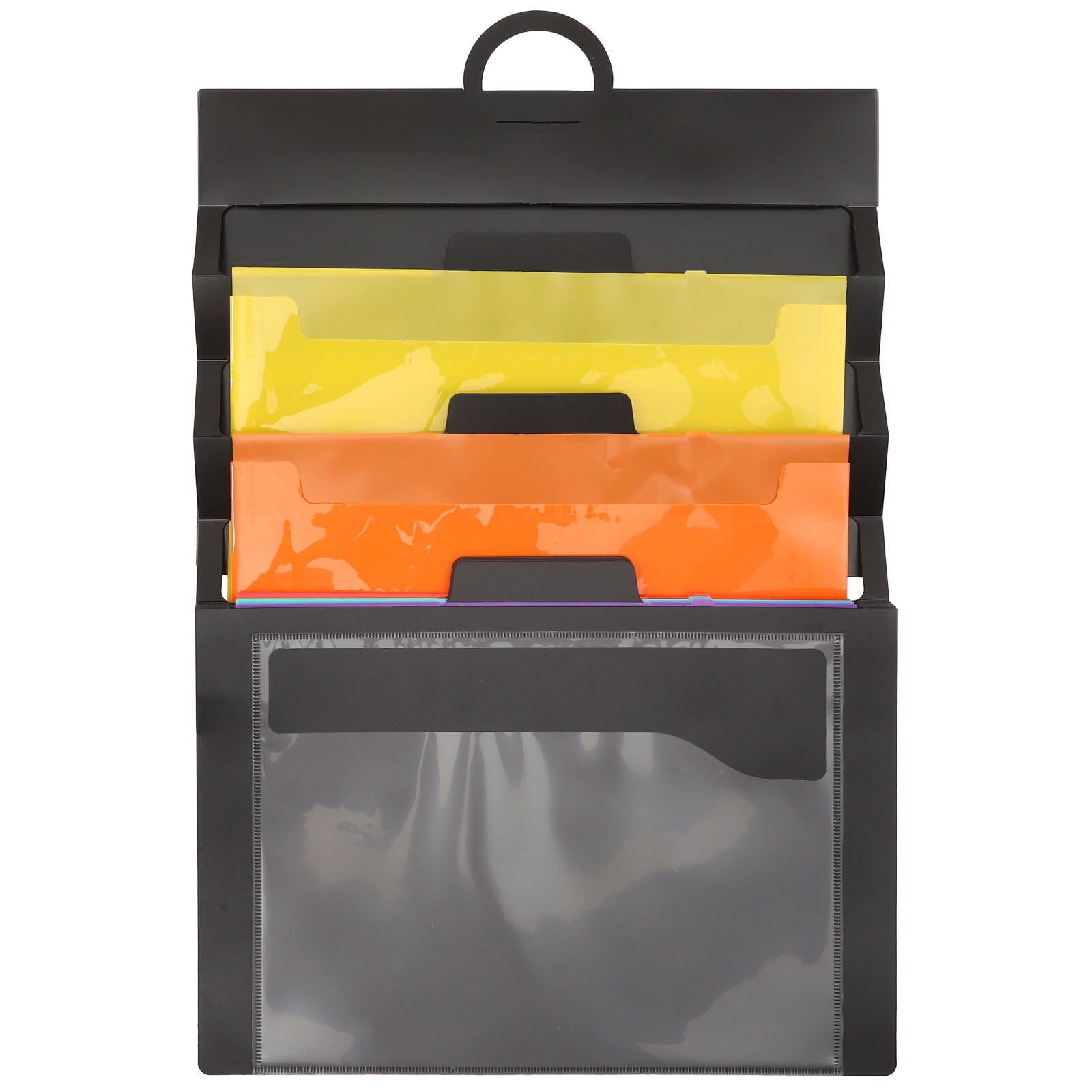 ELAYARD 1Pack Black Rectangular Hanging Folder for Business Trip ...