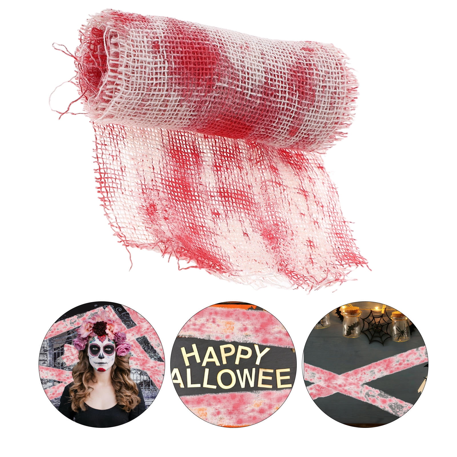 ELAYARD Creepy Gauze Cloth Accessory Multi-Color Spooky Decor - Walmart.com