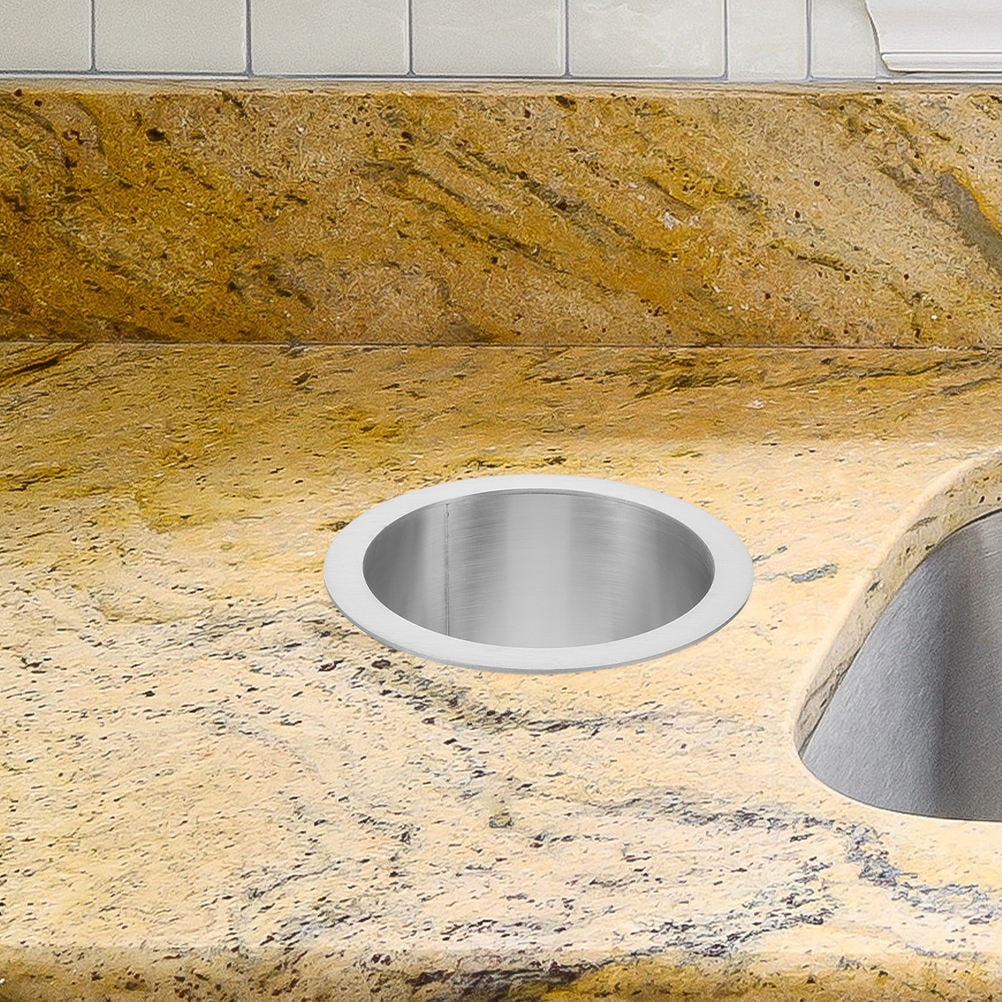 ELAYARD 1Pack Counter Garbage Chute 17.00X17.00X10.00Cm for High ...