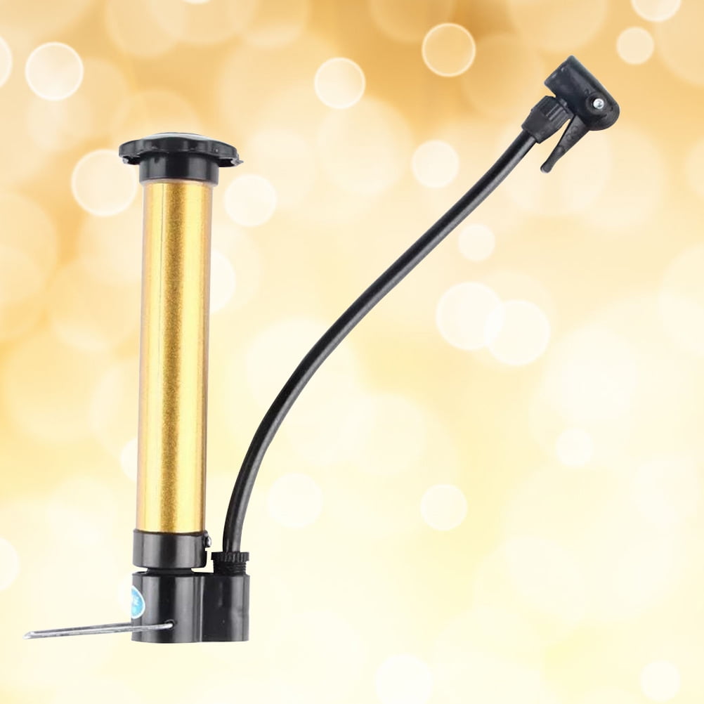 ELAYARD Golden Handheld Bike Pump High Pressure Inflation Easy Engaged ...