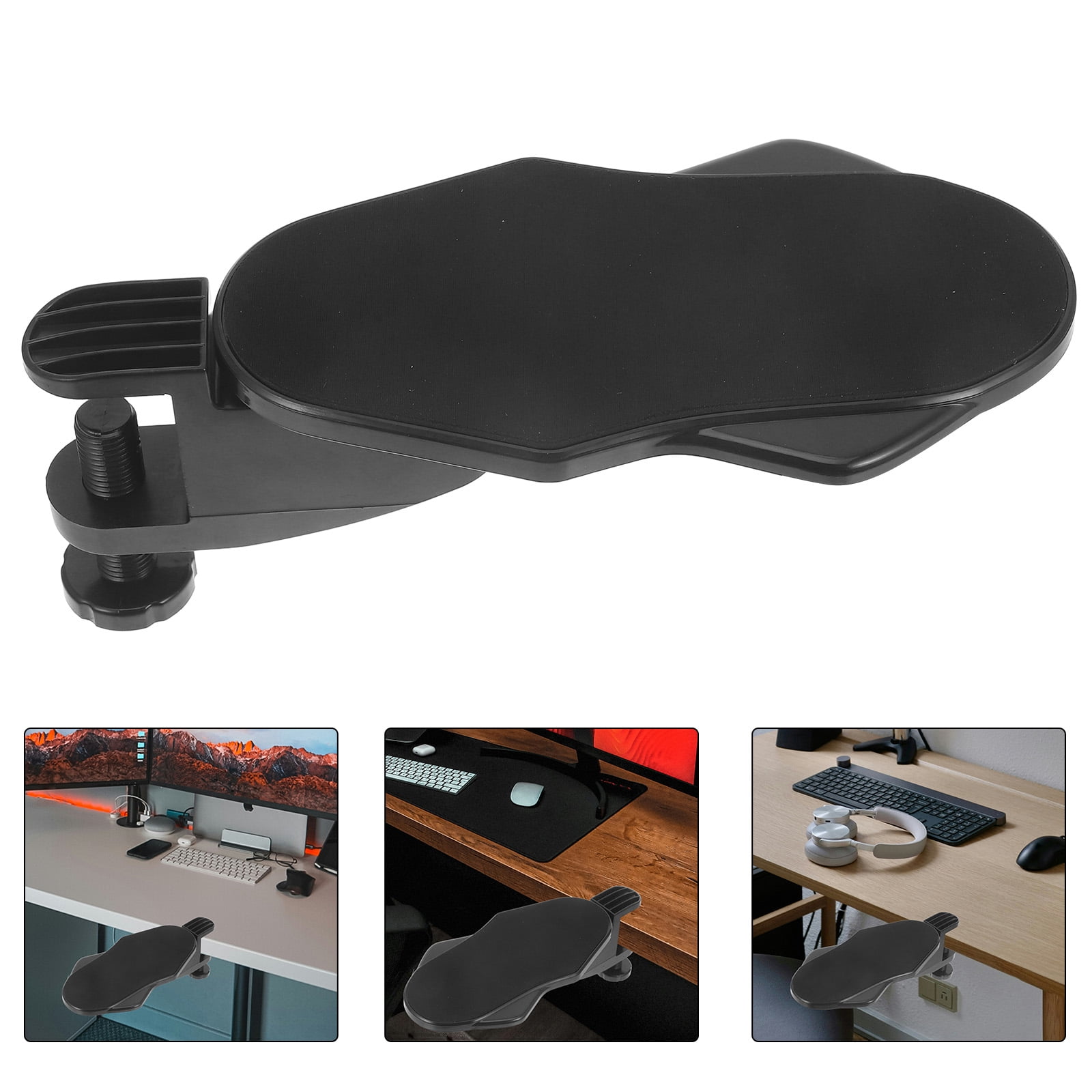 ELAYARD Back to School Arm Rest for Desk Black 1Set 32x14cm - Walmart.com