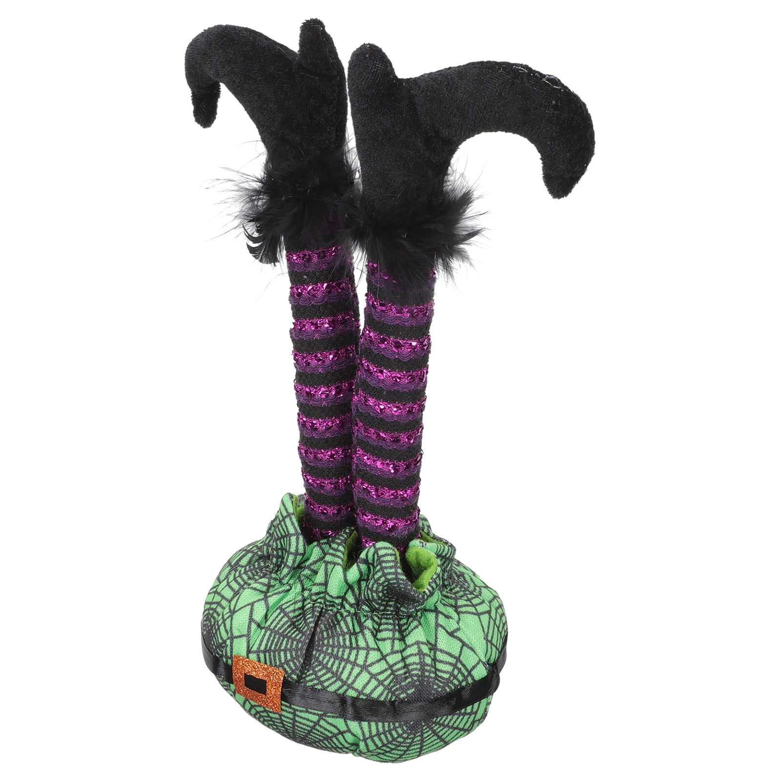ELAYARD Decorations Green Upside Down Legs Decoration for Indoor and ...