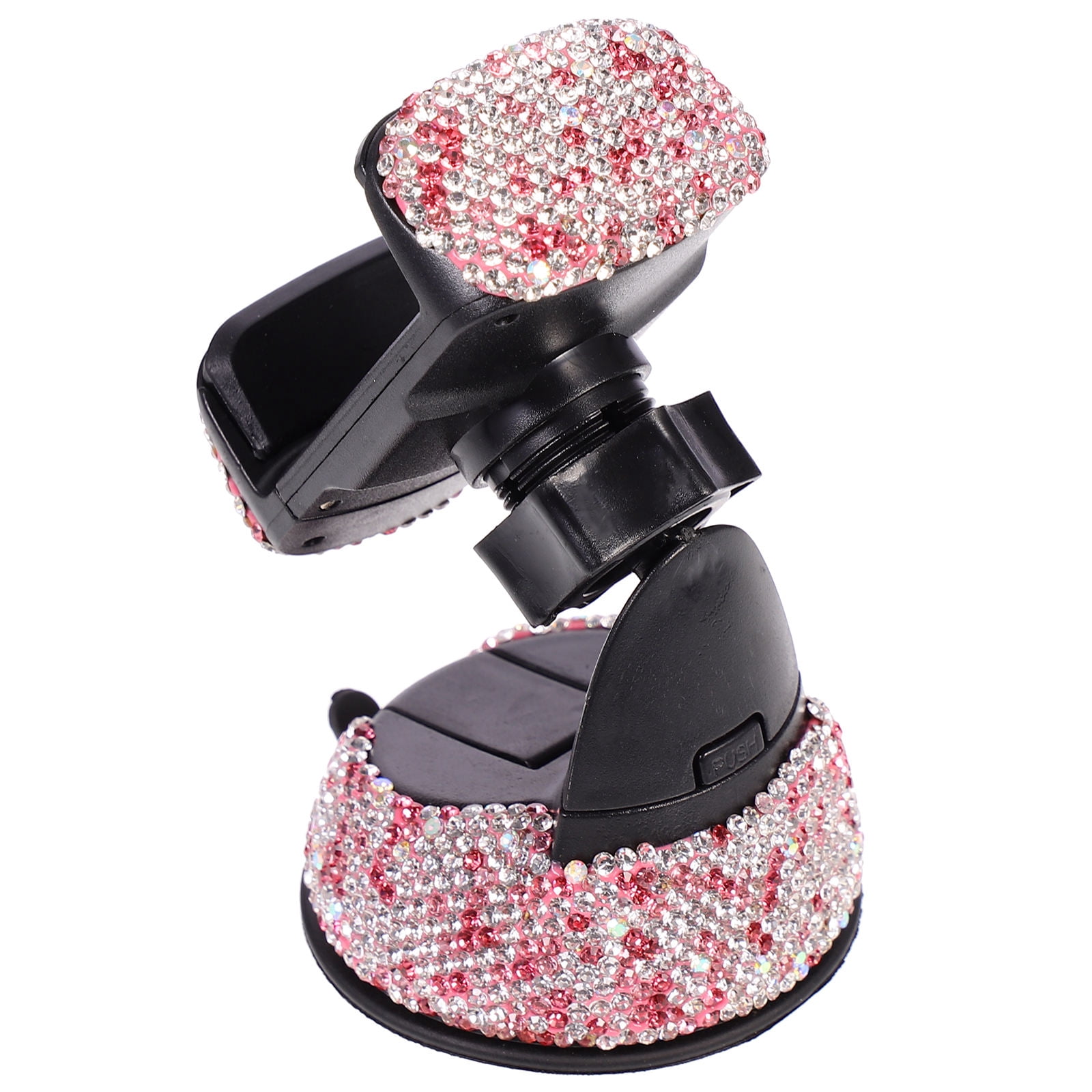 ELAYARD 1Pack Pink Mobile Phone Suction Cup Holder for Car Use with ...