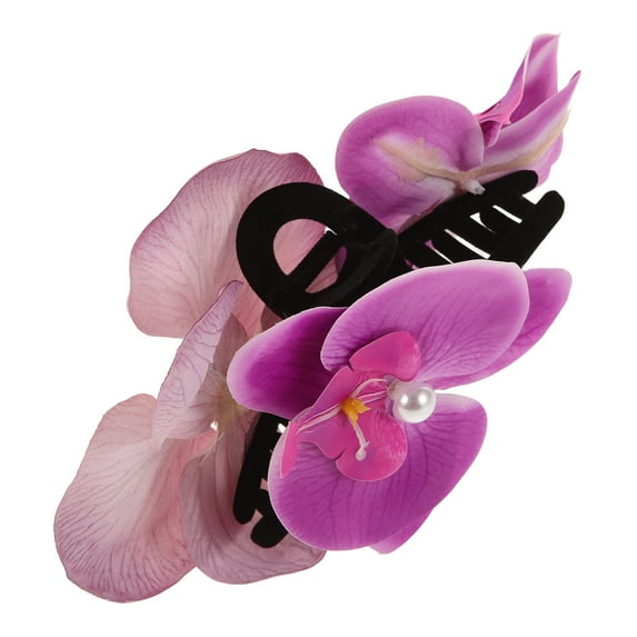 ELAYARD 1Pack Resin Hair Clip Pretty Hair Clips Pink Color For Girls ...