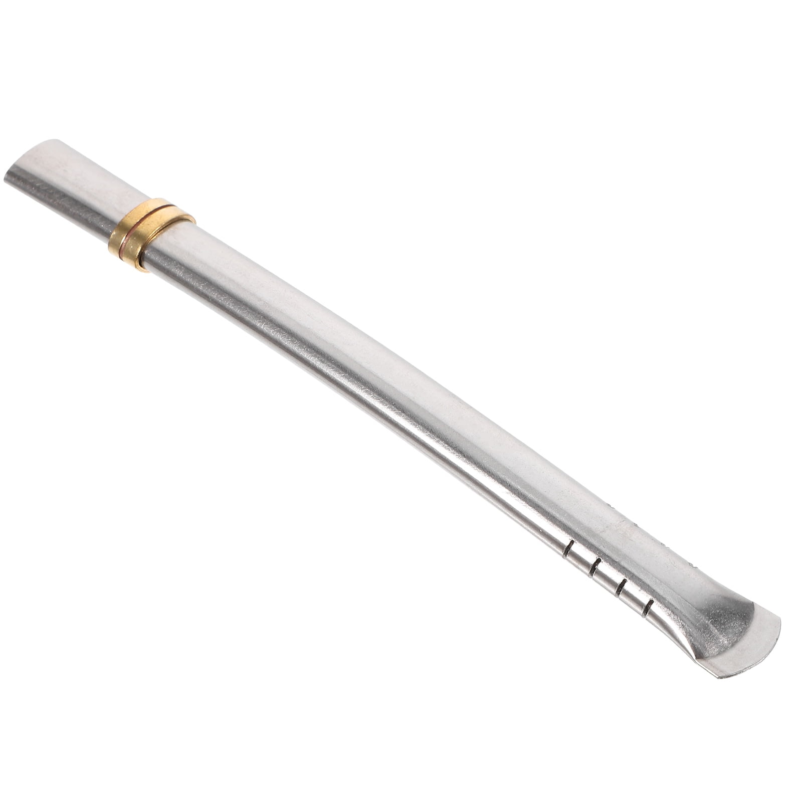 ELAYARD 1Pack Straw Stainless Steel Flat for Tea and Coffee Lovers ...