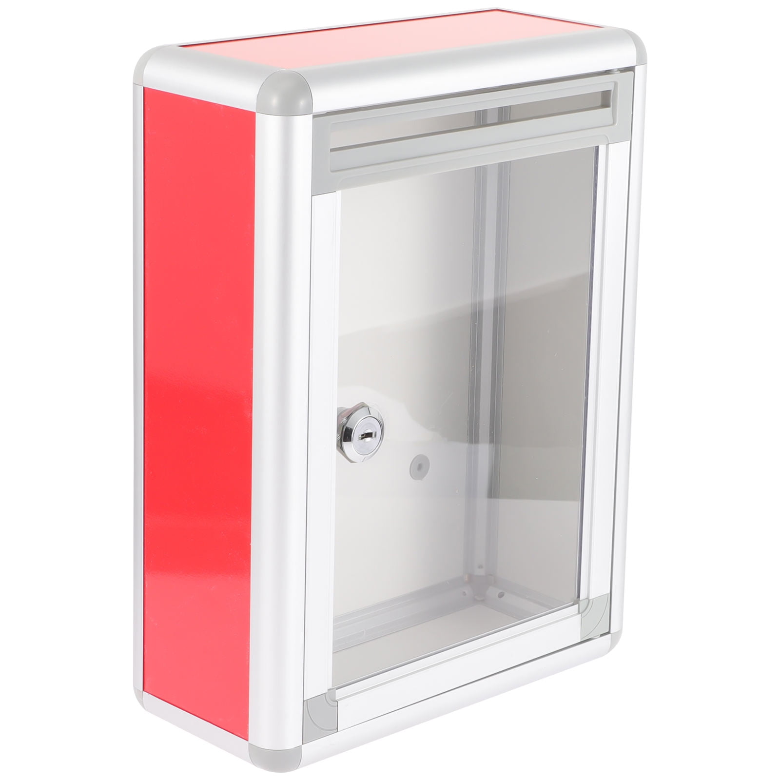 ELAYARD 1Pack Suggestion Boxes for Classroom Red Rectangular Wall ...