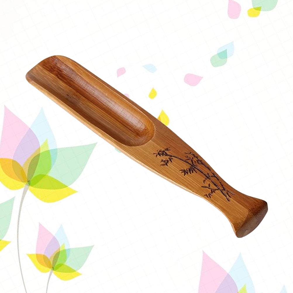 ELAYARD 1Pack Wooden Tea Spoon for Scooping Flour and Nuts with ...