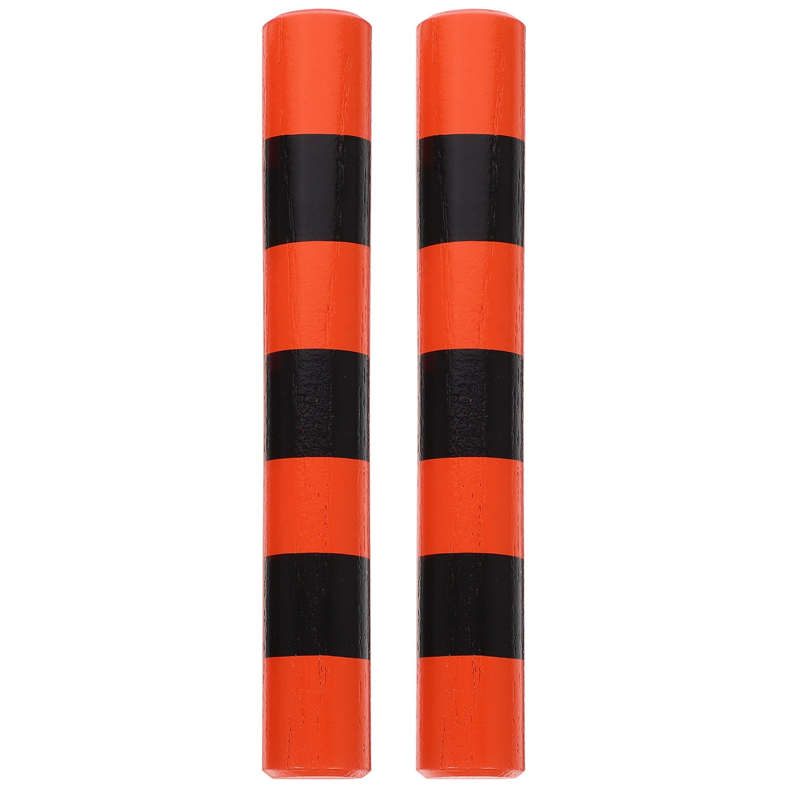 ELAYARD 1Pair Assorted Color Wooden Rhythm Sticks Safe Practical ...