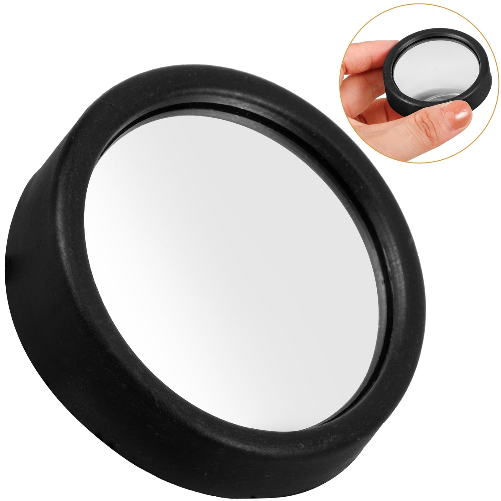 ELAYARD 1Pair Car Rearview Mirror Blind Spot Auxiliary Black Side ...