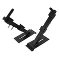 ELAYARD 1Pair Black Electronic Keyboard Wall Hanger for Studio and Home ...