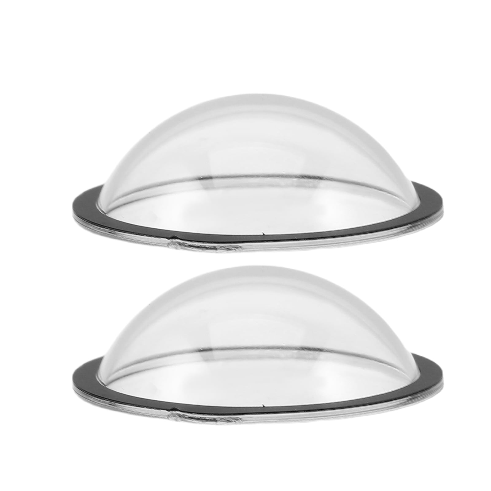 ELAYARD 1Pair Transparent Camera Lens Guard Plastic Protector High ...