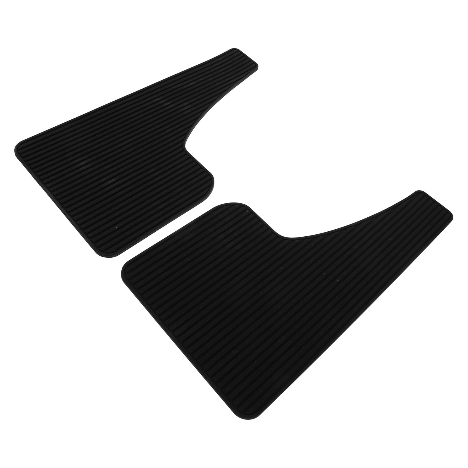 ELAYARD 1Pair Vehicle Mud Guard Black Plastic Mud Flap Front Car Wheel ...