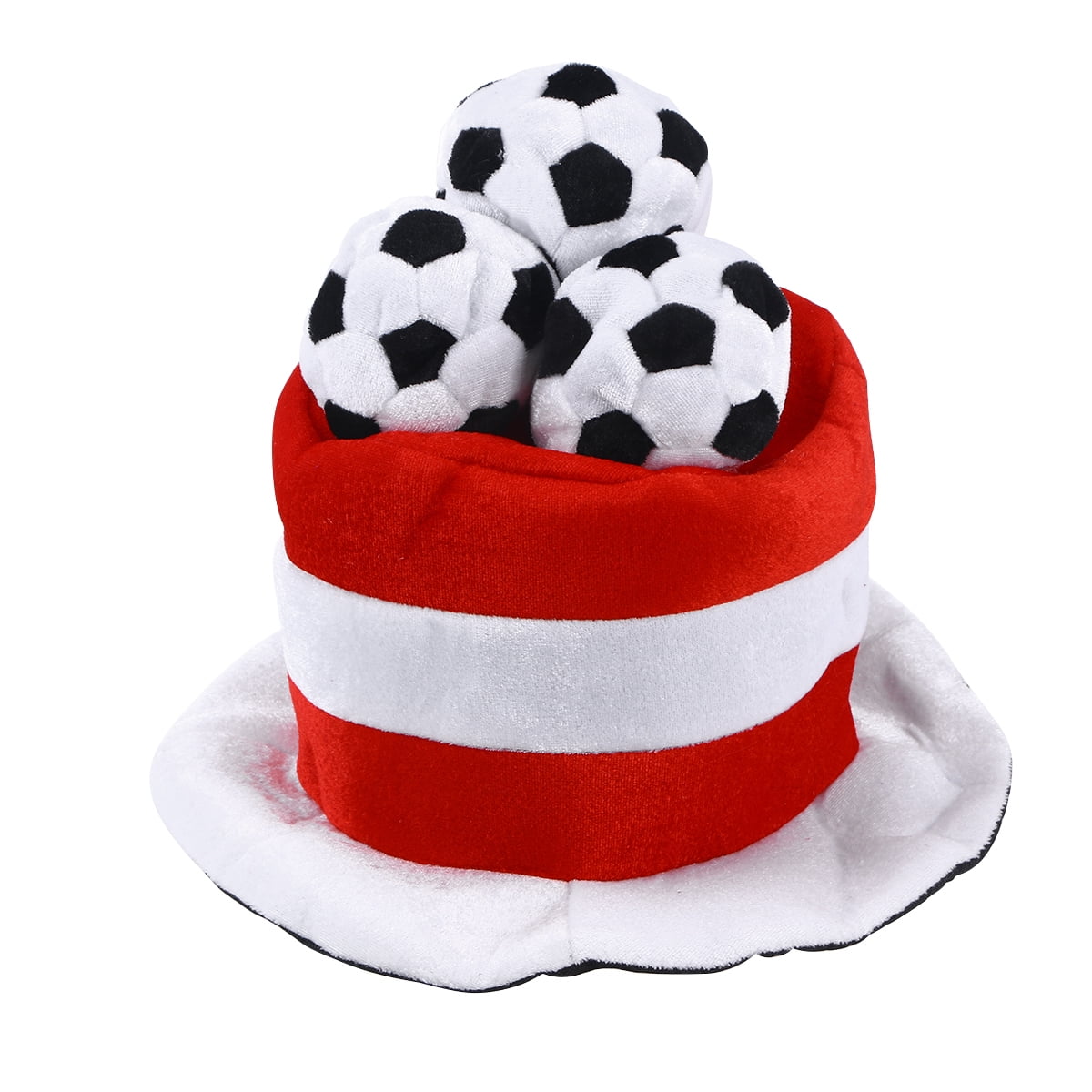 ELAYARD 1Pcs Multi Color Cotton Hat Soccer Ball Shaped Top for World ...