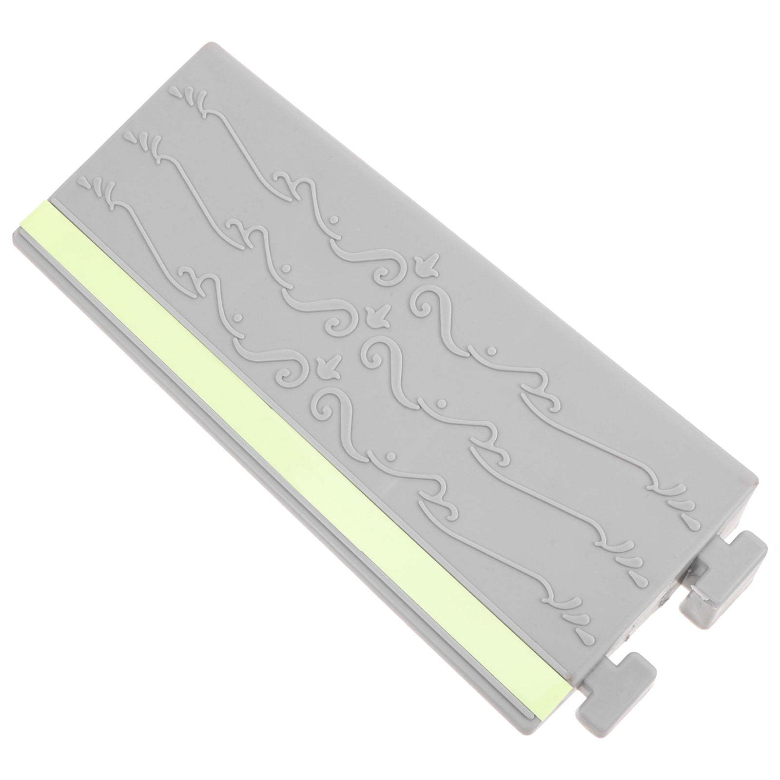 ELAYARD Rise Ramp Plastic Grey 1Set 10.4x3.9x1.2In - Walmart.com