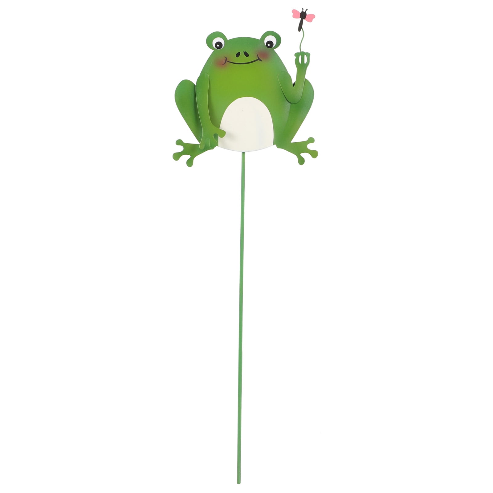 ELAYARD 1Pcs Weatherproof Frog Stake for Garden Decoration Outdoor Frog ...
