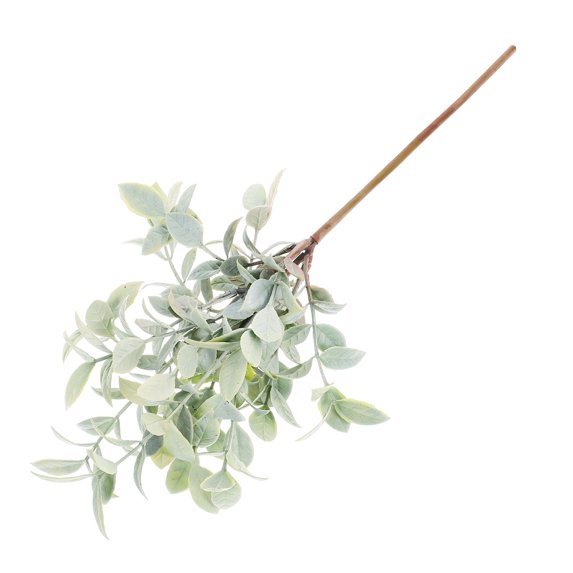 ELAYARD Artificial Greenery Stems for Decor Green Polyethylene Long ...