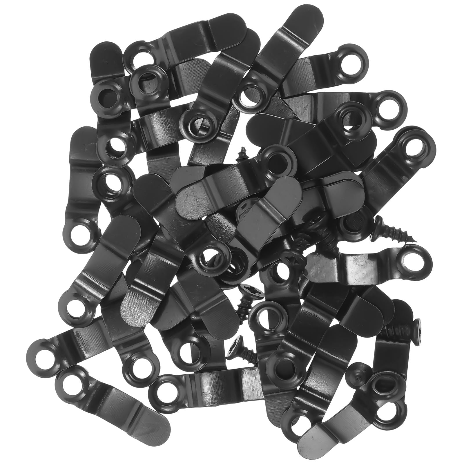 ELAYARD 1Set Black Iron Picture Frame Turn Button Fasteners for Frames ...