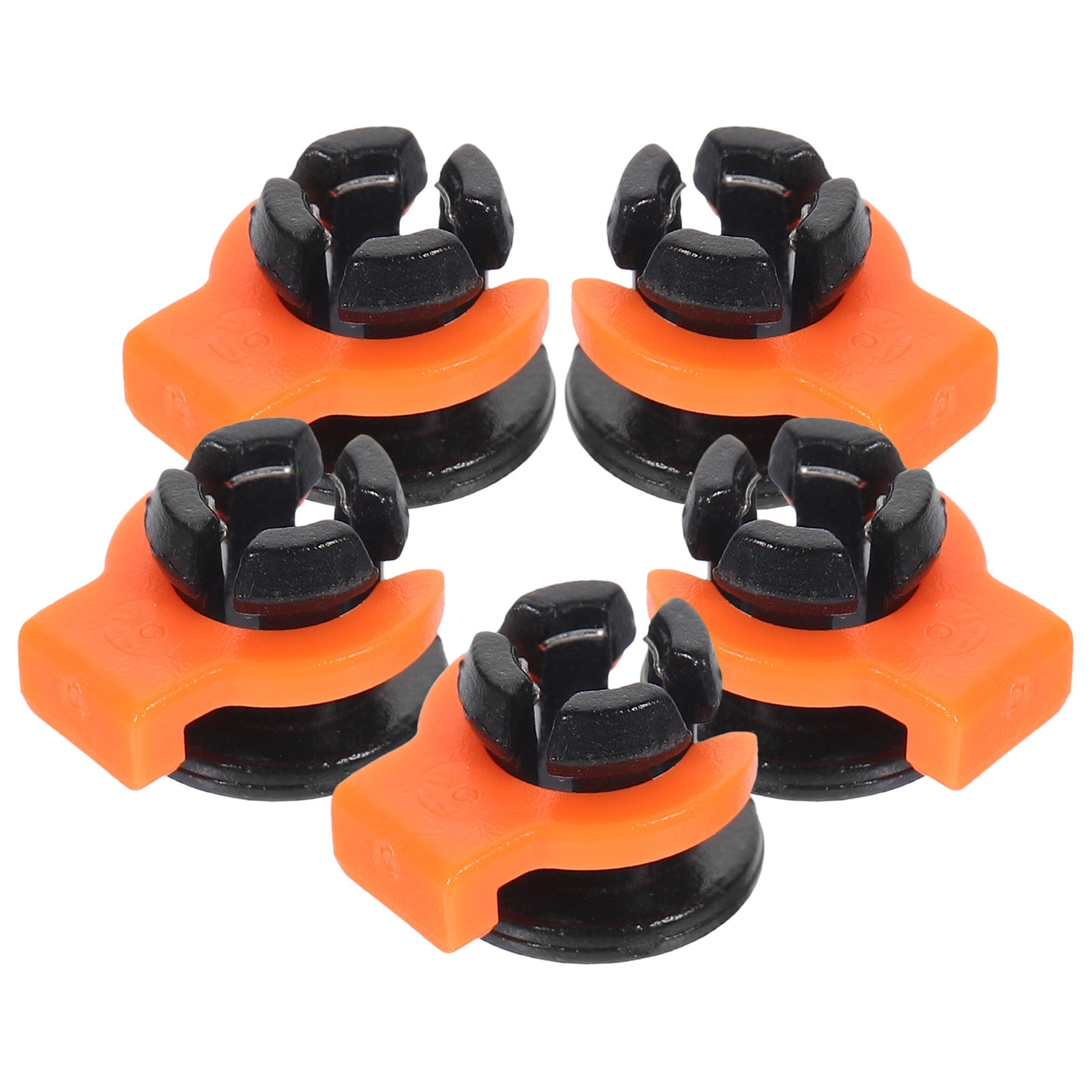 ELAYARD 1Set Assorted Color Tube Clamp for 3D Printer Quick Connector ...