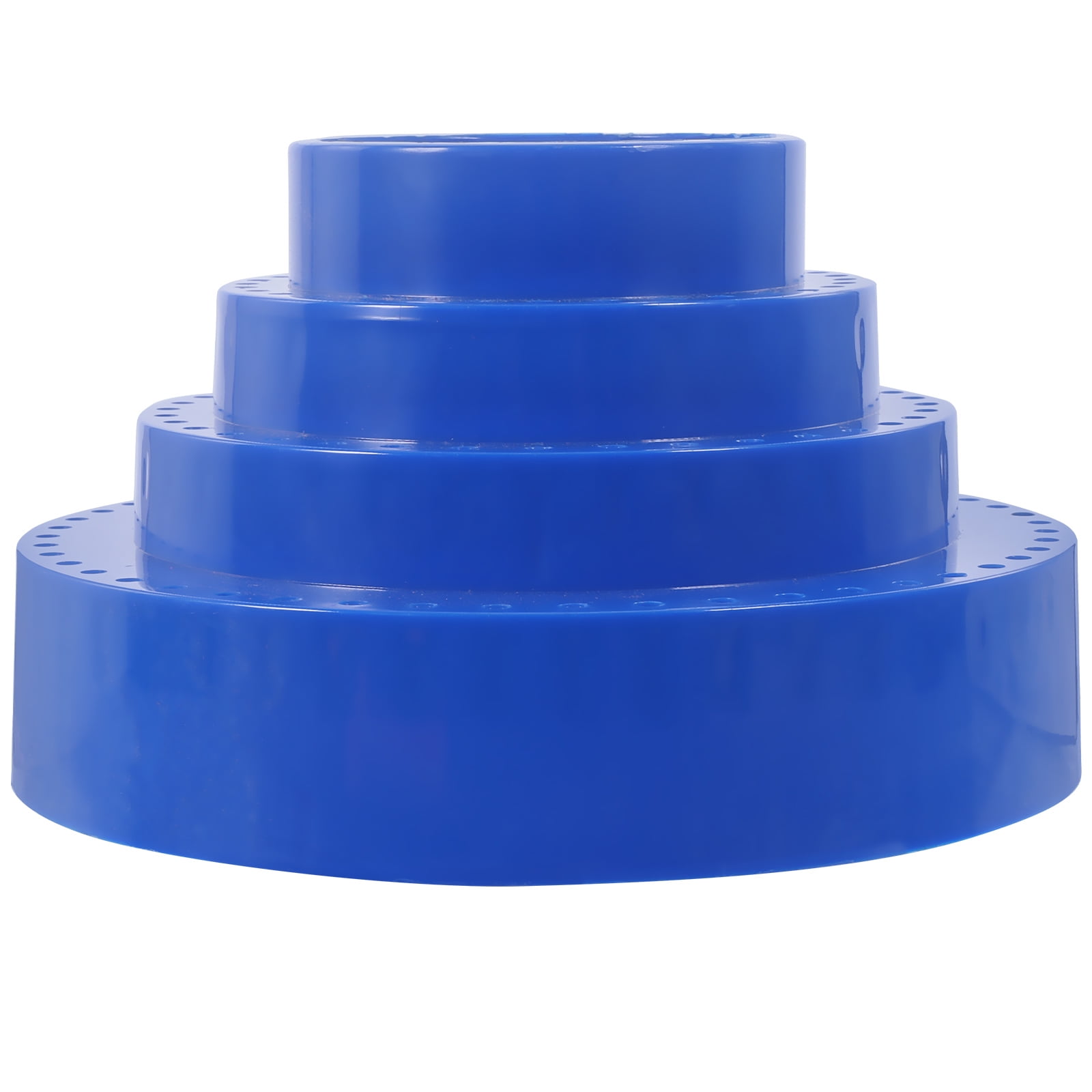 ELAYARD Nail Drill Bits Storage Case Blue 1Set 6.7x6.7x3.9in - Walmart.com