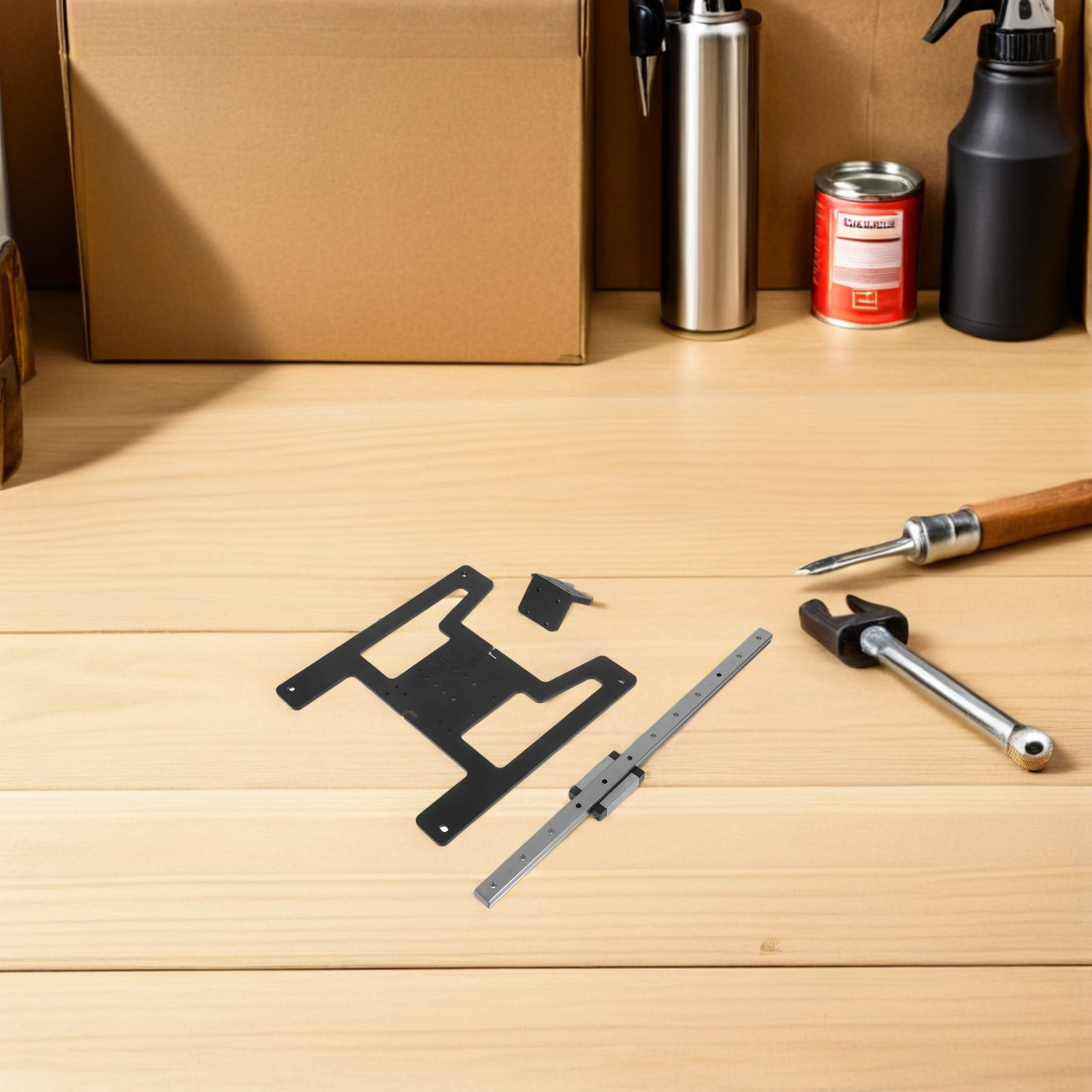 ELAYARD 1Set Heated Bed Accessories with Aluminum Alloy Y Carriage ...