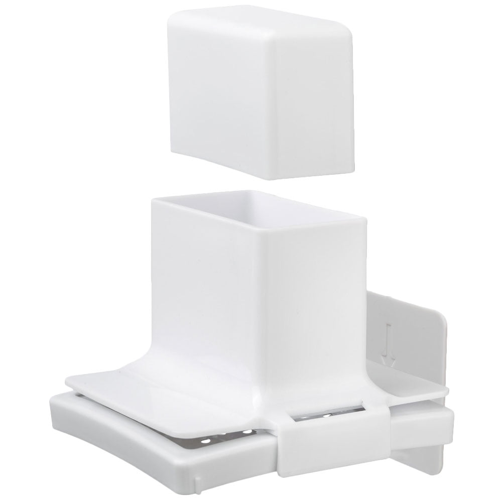 ELAYARD 1Set Soap Grinding Box 5.1X3.9X3.1Inch Wall Mountable Stainless ...