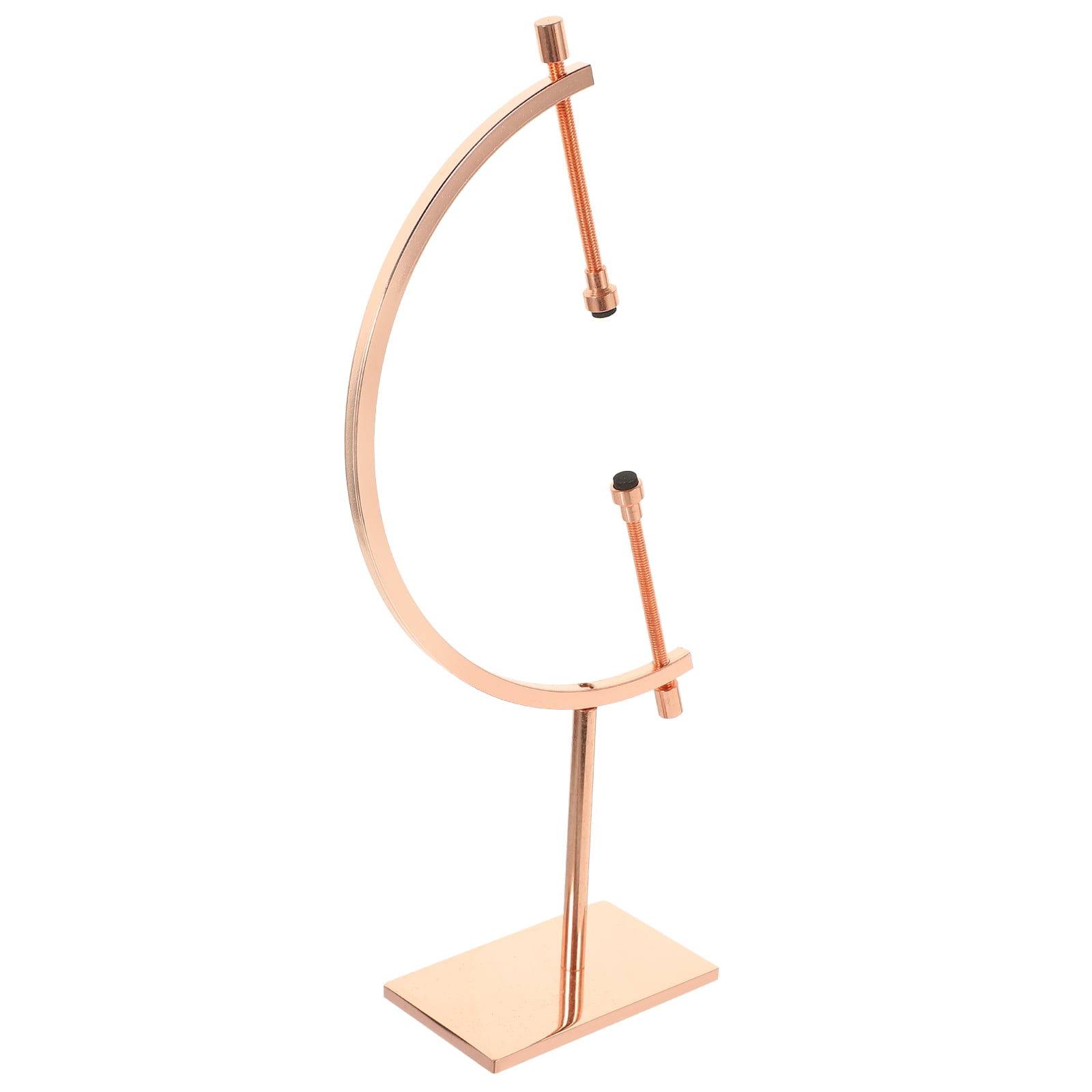 ELAYARD Rose Gold Crystal Sphere Display Stand for Home Decor - Walmart.com