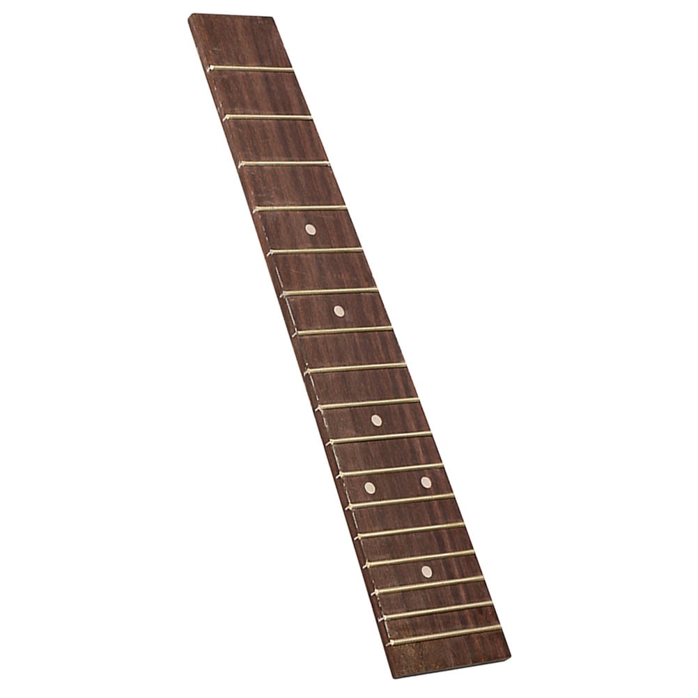 ELAYARD 1Set Ukulele Fingerboard Rosewood Rectangular Light Brown For ...